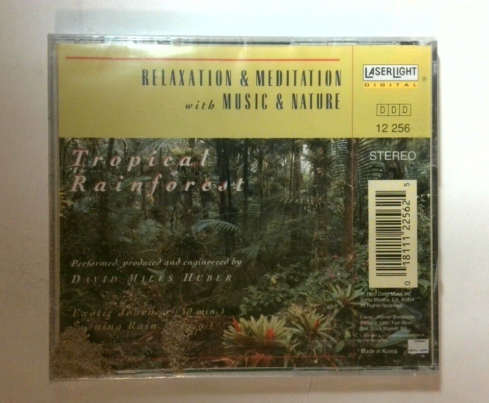 Relaxation & Meditation, Tropical Rainforest [New CD] 18111225625| eBay