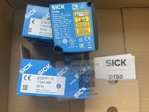 1 PCS SICK 1044369 DT50-P1113 Laser sensor | eBay