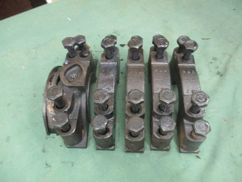 Chevrolet BBC 496 427 396 402 454 4 Bolt Main Caps 2 piece seal GM MARK ...