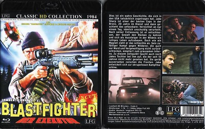 BLASTFIGHTER - THE EXECUTOR (1984) --- Blu-ray --- Uncut --- Neu & OVP --- | eBay
