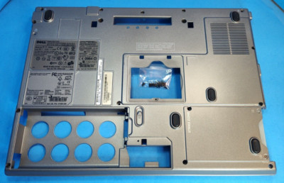 Dell Latitude D531 Laptop Base Housing Bottom Chassis Case Assembly ...