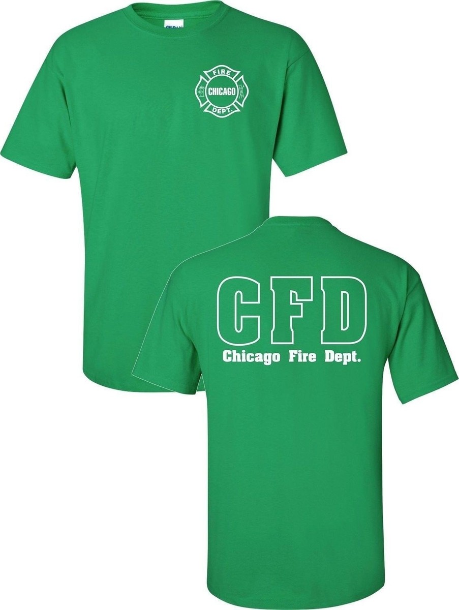 Chicago Fire Department Duty T Shirts Unofficial Chicago Firehouse 18