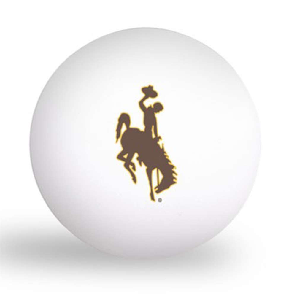 Wyoming Cowboys Ping Pong Balls - 6 Pack | eBay