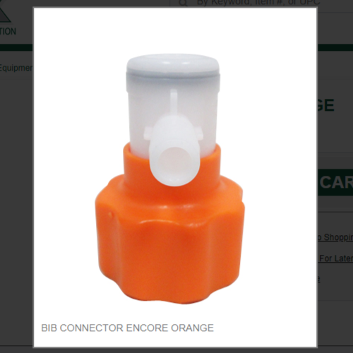 BIB CONNECTOR ENCORE ORANGE | eBay