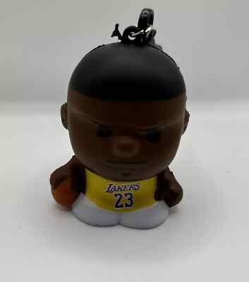 Lebron James NBA Los Angeles Lakers Series 4 SqueezyMates Keychain ...