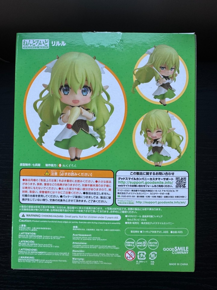 Nendoroid 1258 Lilroo from High School Prodigies | eBay Australia