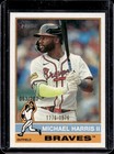 2025 Topps Heritage Michael Harris II Bicentennial SP #/200 | eBay