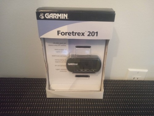 Garmin Foretrex 201 GPS Wrist-Mounted Navigator with Charger – Tested ...