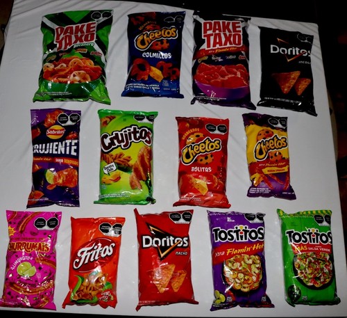 Mexican Chips 6 Pack Message For Which Ones Wanted | eBay