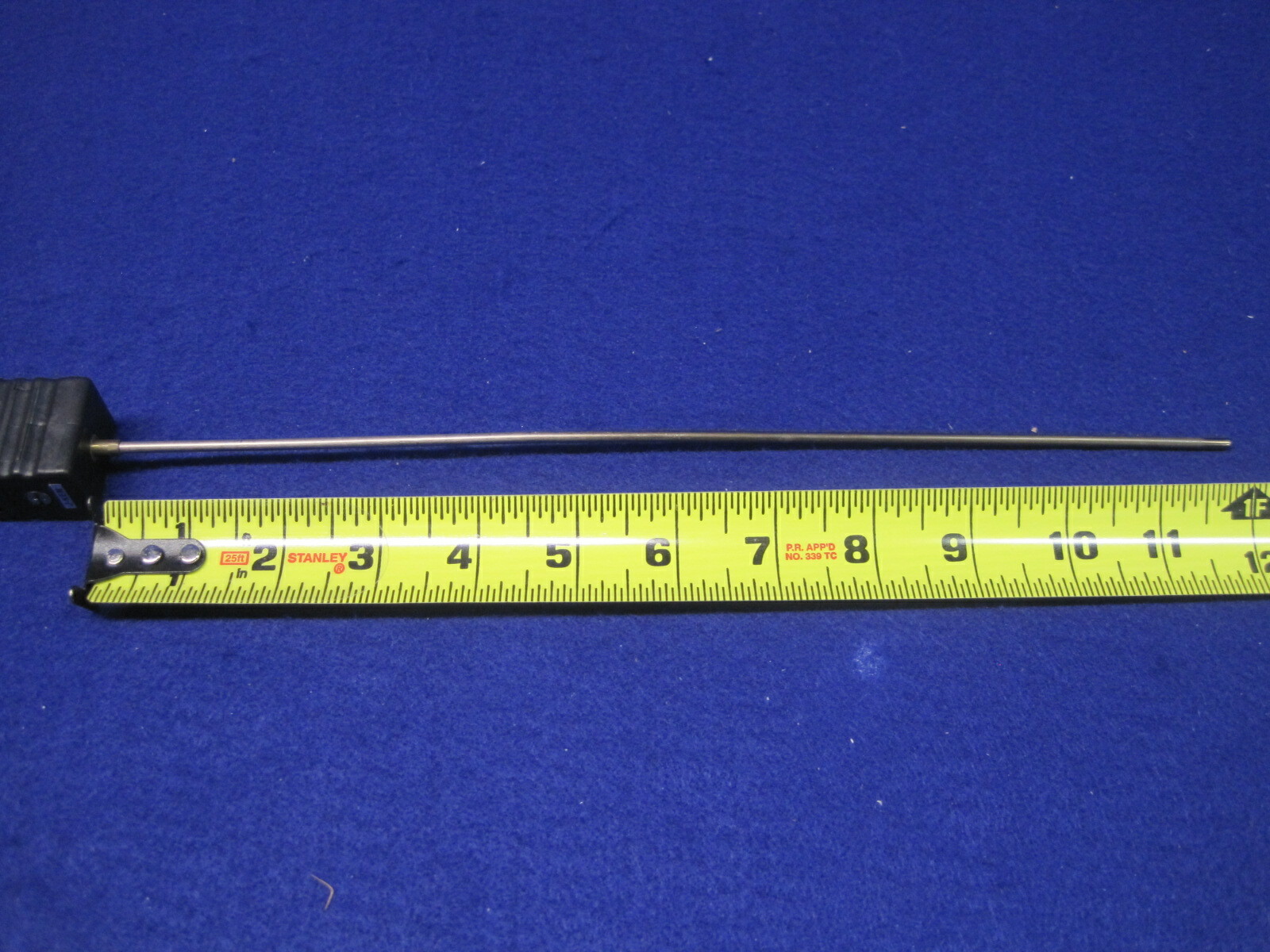 J-Kem Dual Element J Type Thermocouple 0-800°C Steel, 0.125", 12" long ...