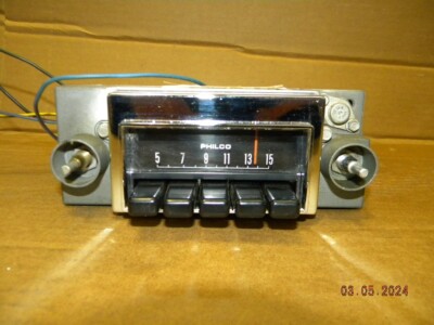 1969 1970 1971 Fairlane Ranchero Torino Cobra GT Philco AM Radio C9OA ...