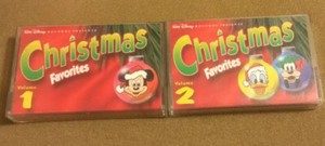 Disney Christmas Favorites Volume 1 & 2 Cassettes | eBay
