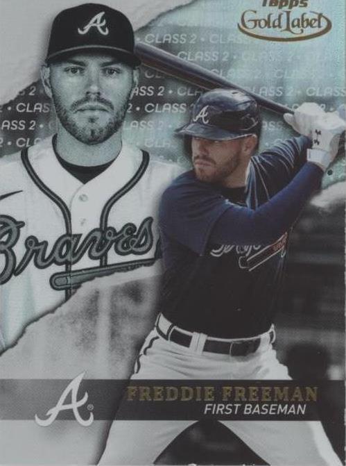 2020 Topps Gold Label - Freddie Freeman #6 Class 2 for sale online | eBay