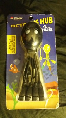 4 wat usb 2.0 octopus hub splitter | eBay