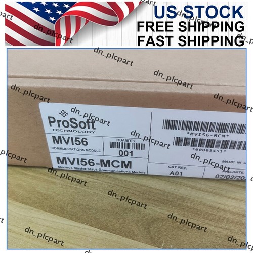 1PC Brand New ALLEN BRADLEY MVI56-MCM PROSOFT NETWORK INTERFACE MODULE ...