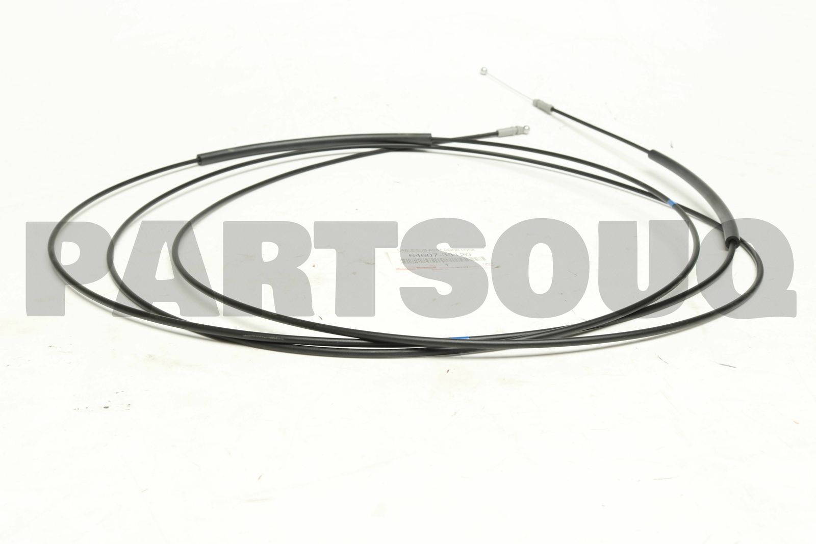 6460733120 Genuine Toyota CABLE SUB-ASSY, LUGGAGE DOOR LOCK CONTROL ...