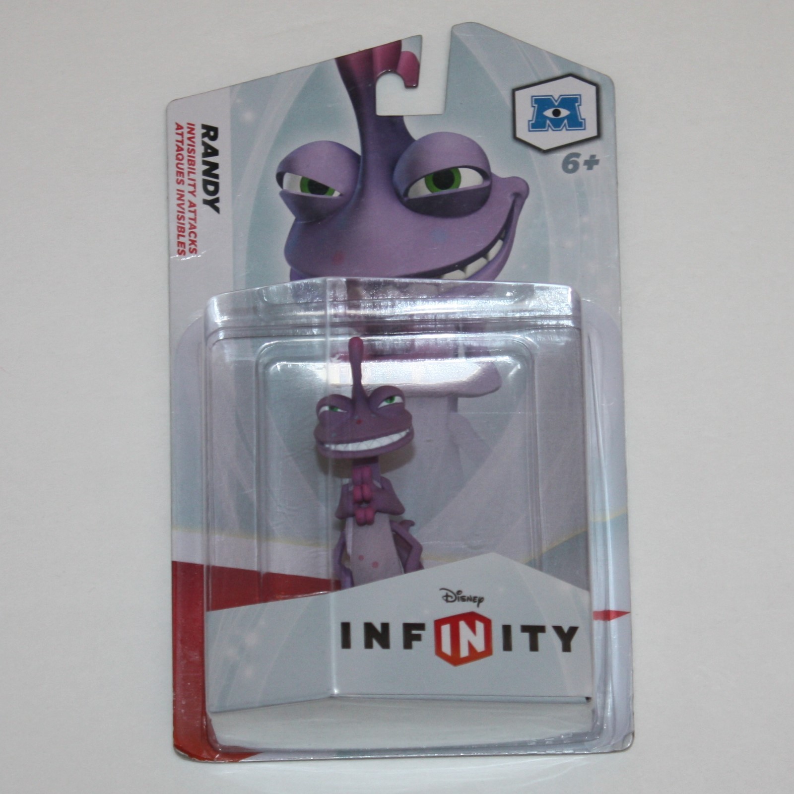 Disney Infinity Monsters Inc Randy Invisibility Attacks Figure New in ...