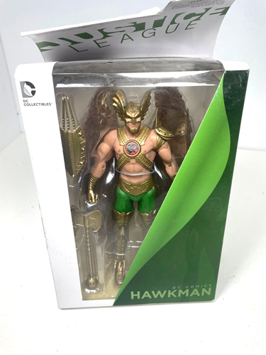 DC Collectibles Justice League Hawkman Action Figure New | eBay