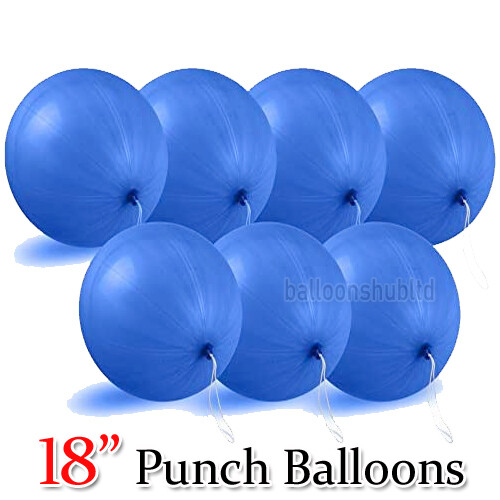 LARGE PUNCH BALLOONS Party Bag Fillers Goody CHILDRENS Loot Bag Toys ...