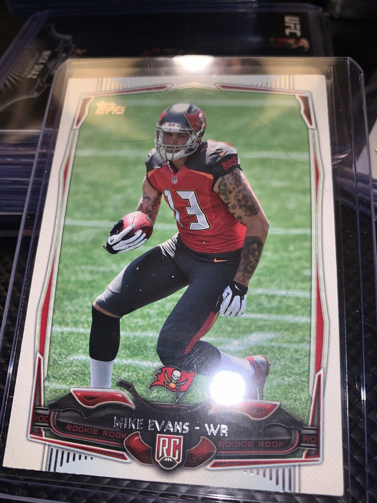 Lot Of 6 Mike Evans Rookie RC Tampa Bay Bucaneers | eBay