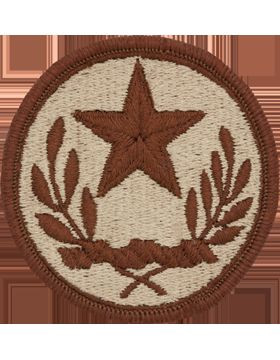 Texas National Guard Headquarters Desert Patch | eBay