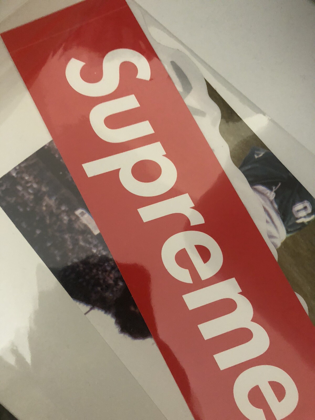 Authentic Supreme Box Logo Stickers | eBay