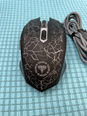 Gamestart Color Changing gaming Mouse CPI 5V Wired | eBay