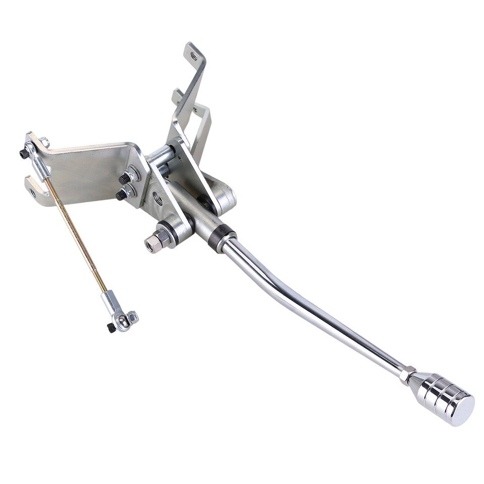 For GM Turbo 400 TH400 Shifter Kit Floor Mount Automatic Transmission ...