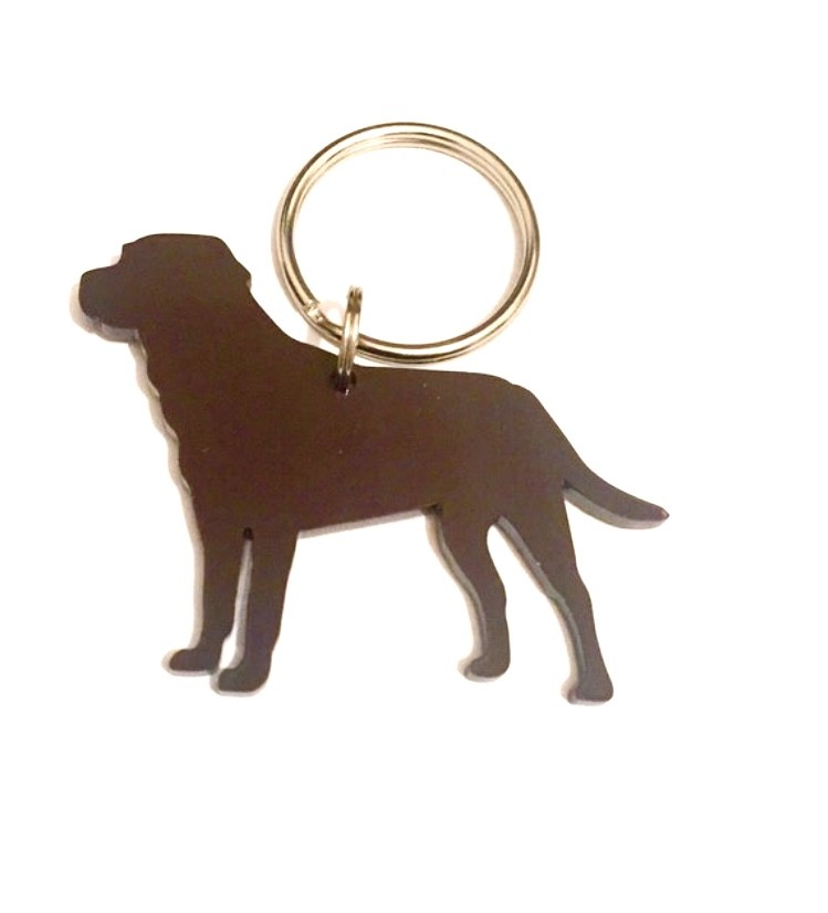 Labrador Dog Keyring Keychain Bag Charm Zipper Gift In Acrylic | eBay