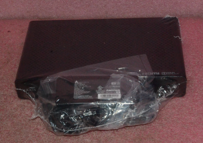 Lot of 5 Arris Set Top Boxes_Model DCX3510 & x4 DCX3200. | eBay