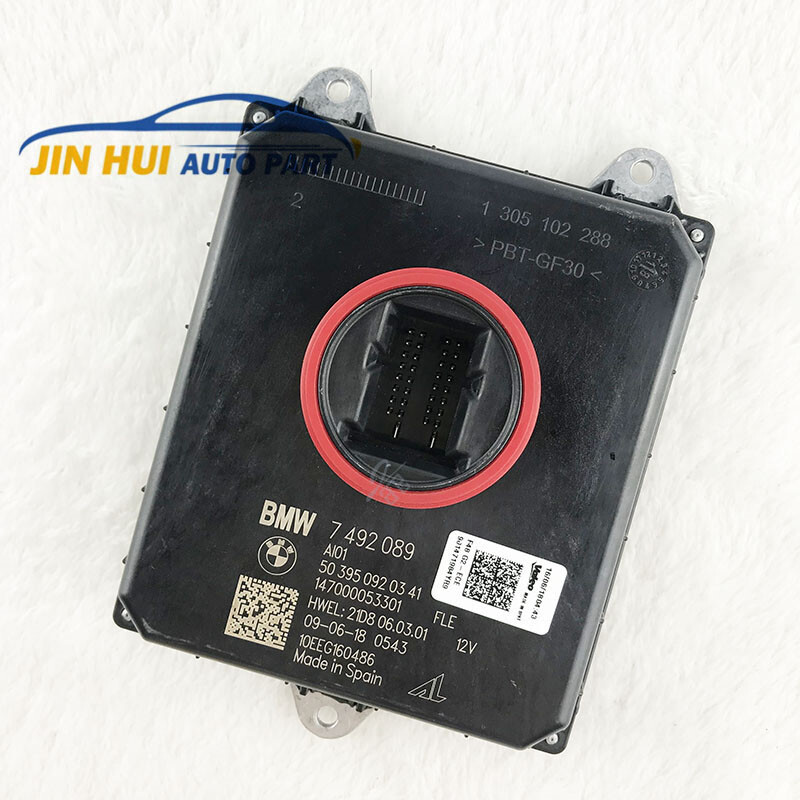 Genuine BMW X1 F49 Full LED Headlight control module Unit 63117492089 ...