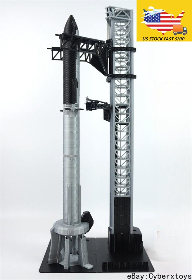 1:200 SpaceX Starship Launch Site Rocket Model High Precision | eBay