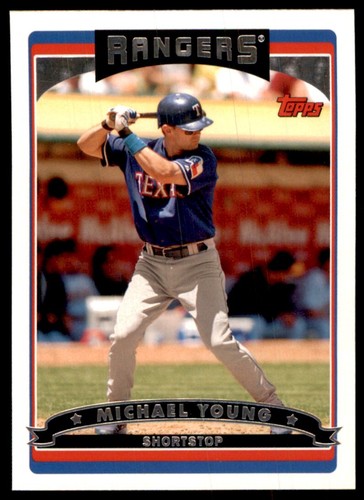 2006 TOPPS MICHAEL YOUNG TEXAS RANGERS #337 | eBay