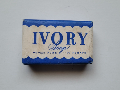 Vintage Ivory Soap Bar | eBay
