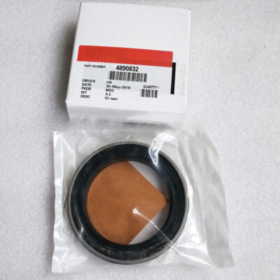 Crankshaft Front Oil Seal compatible Cummins QSB ISB 4.5L 6.7L 4890832 ...