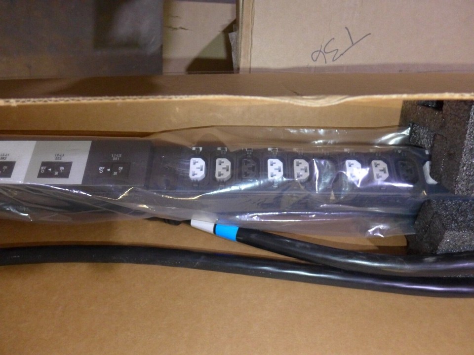 New Server Technology Smart Link Pro2 Alt Phase HDot PDU C2L36TE ...