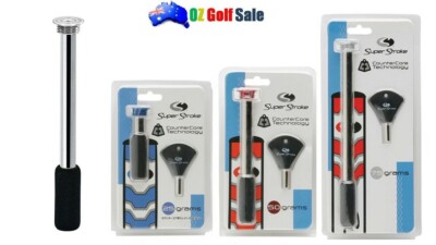 Super Stroke Superstroke CounterCore Putter Grip Weight Wrench Kit-25g ...