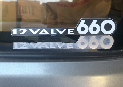 Honda Acty Van STREET 12 VALVE 660 Reproduction Rear Window Sticker | eBay
