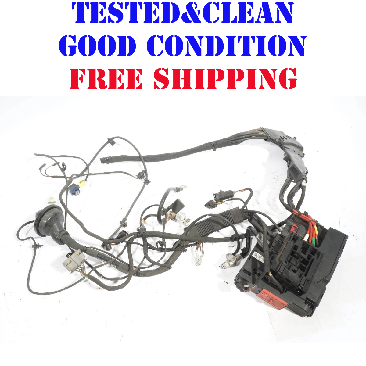 08 - 11 MERCEDES C300 4Matic POWER DISTRIBUTION FUSE RELAY BOX TERMINAL ...