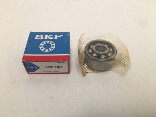SKF 2200ETN9 Self Aligning Bearing 10x30x14 mm 2200 ETN9 Sweden | eBay