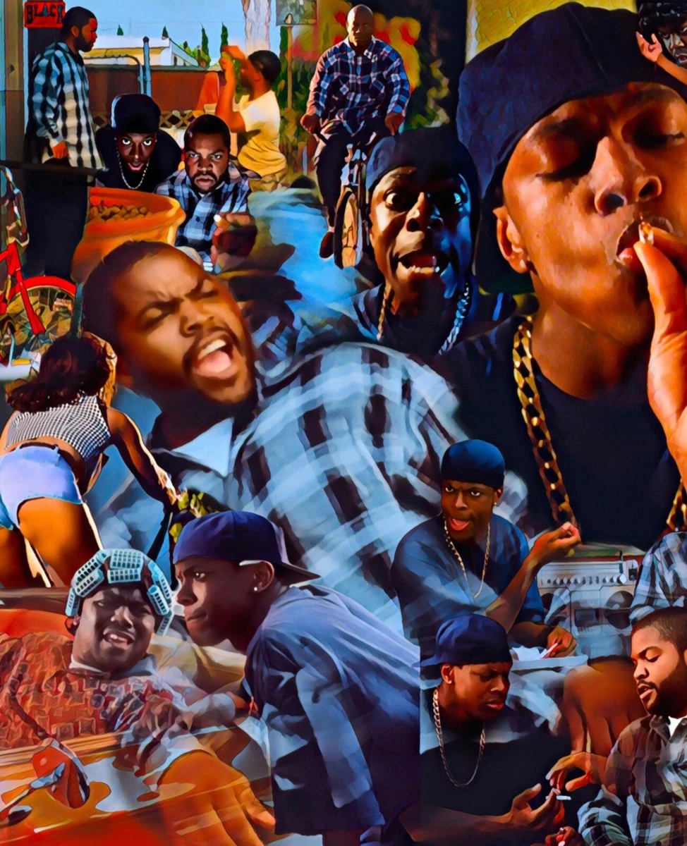 Weed Poster From Friday Movie