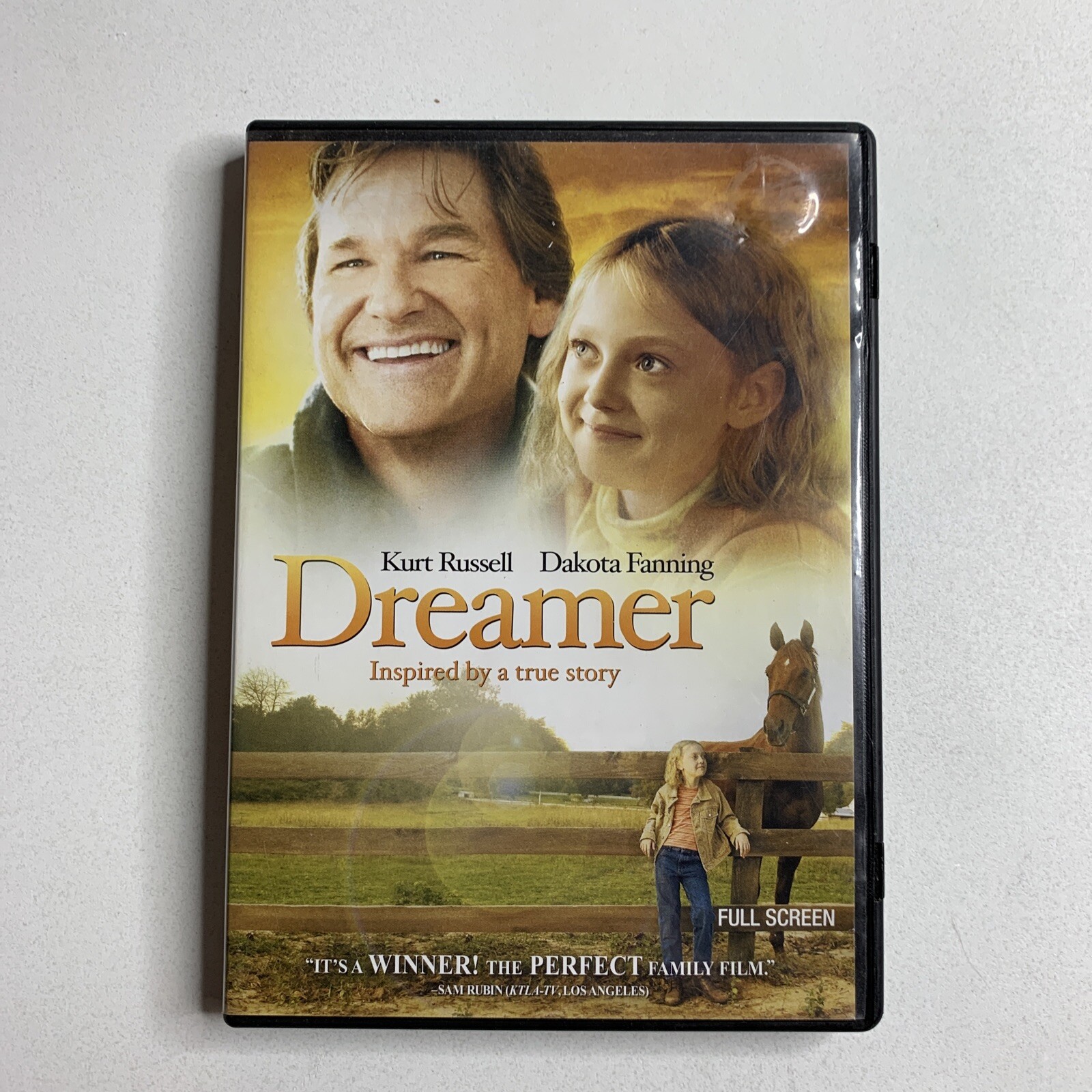 Dreamer DVD Kurt Russell 2006 Full Screen Movie | eBay.de