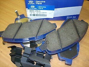 581012PA70 Hyundai Pad kitfr disc brake 581012PA70, New Genuine OEM ...