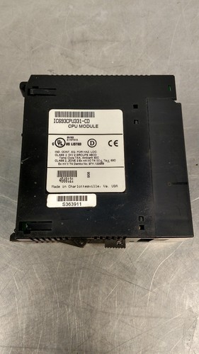 GE Fanuc IC693CPU331-CD CPU Module EW | eBay