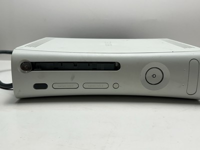 Microsoft Xbox 360 Red Ring of Death RROD Console Only White No HDD | eBay