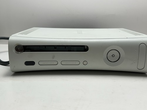 Microsoft Xbox 360 Red Ring of Death RROD Console Only White No HDD | eBay