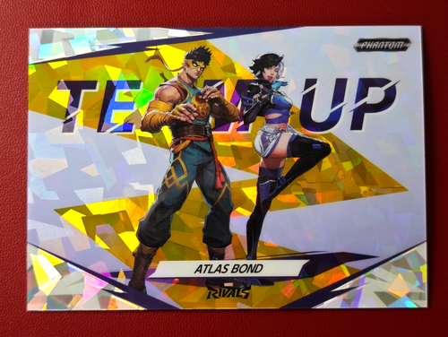 2025 Kakawow Phantom Marvel Rivals Team-Up Atlas Bond Cracked Ice Luna ...