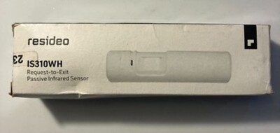 resideo 0-000-361-01 - IS310WH Entry Level RTE Request-To-Exit PIR ...