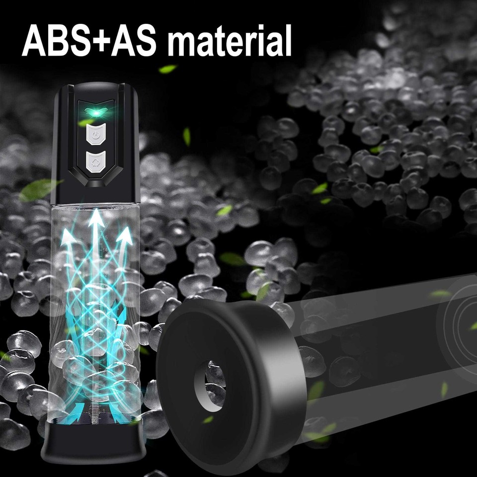 Electric Automatic Penis Enlargement Pump Enlarger Ball Extender Penis ...