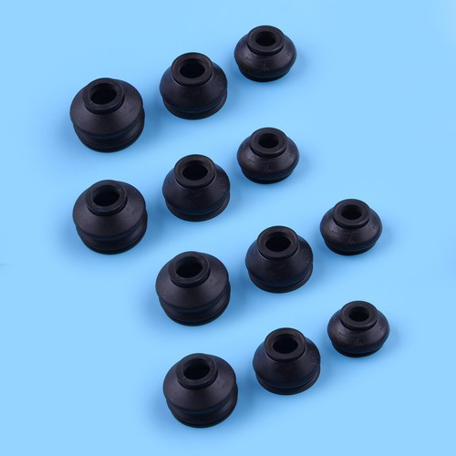 12pc Rubber Car Tie Track Rod End Ball Joint Dust Boot Cover Gaiter ...
